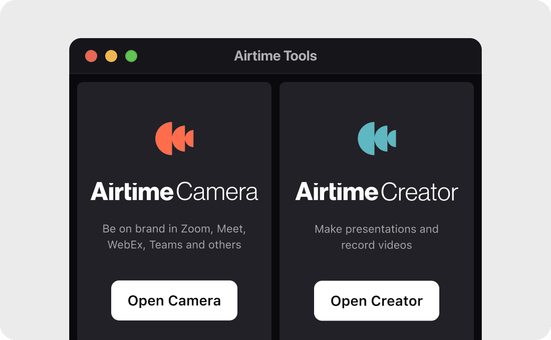 Airtime | 9 reasons to choose Airtime