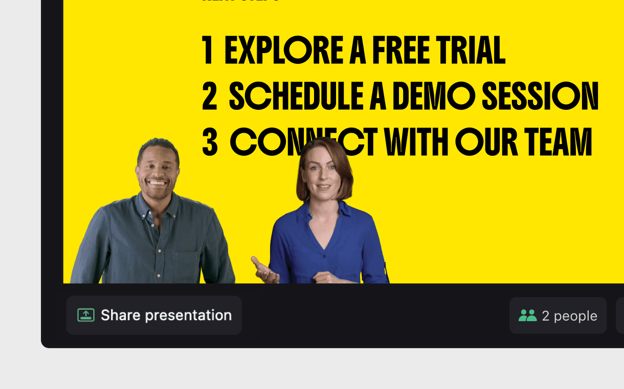 Airtime Creator | Present with impact on video